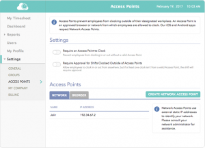 Online Time Clock Software Features | ClockIn Portal